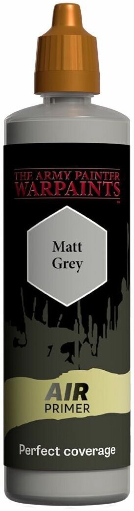 Грунтовка для аэрографа Army Painter - Warpaints Air Primer Grey 100мл.