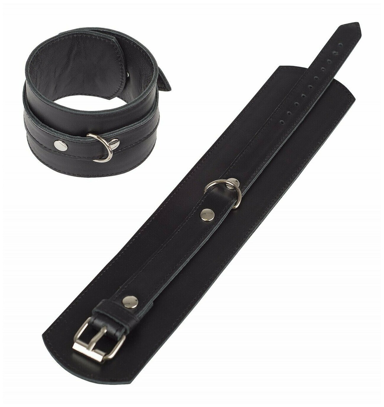 Эротик фетиш аксессуар поножи бдсм для связывания и фиксации, 18+, Fire Horse