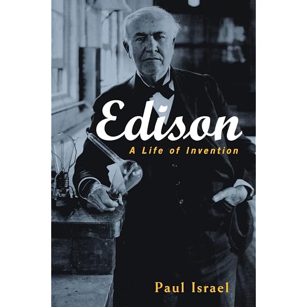 Edison: A Life of Invention，Reprinted paperback book