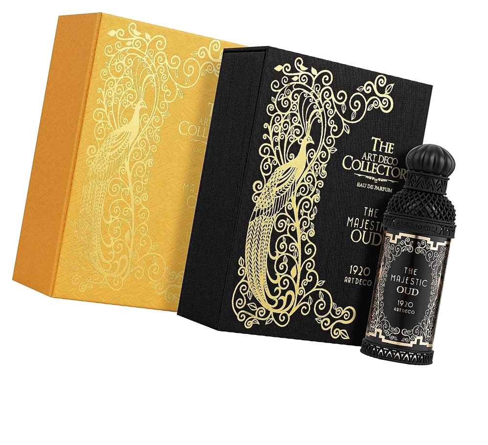 Alexandre J Majestic Oud eau de parfum унисекс 100 мл - Джей Величественный Уд