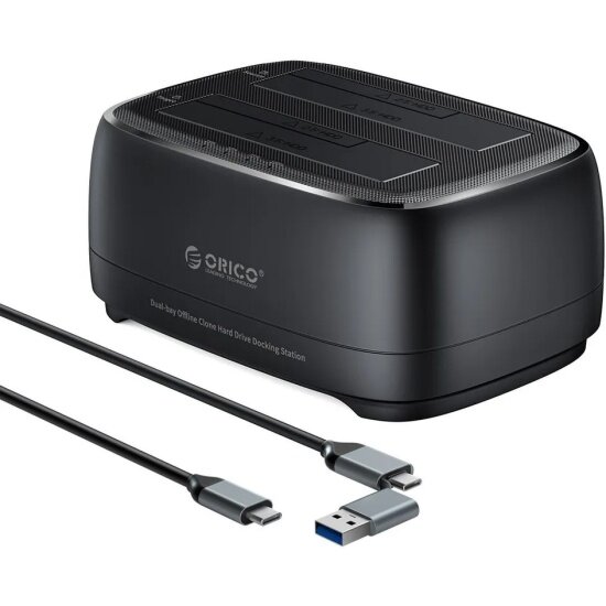 Док-станция для HDD 2.5'/3.5' Orico -DD28C3, черный