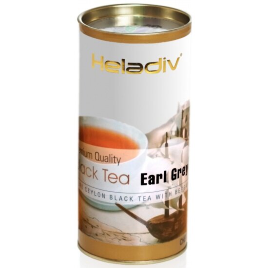 Чай черный Heladiv EARL GREY 100 г