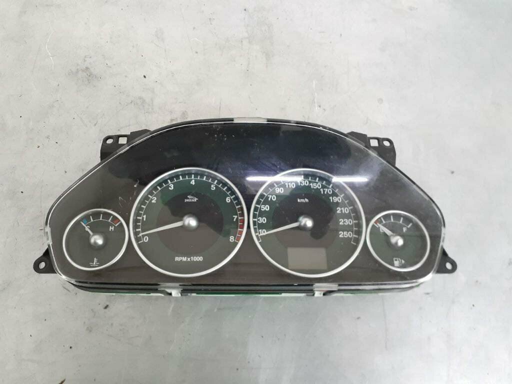 Панель приборов (щиток) Jaguar X-Type 2002 1X4F10B885AB