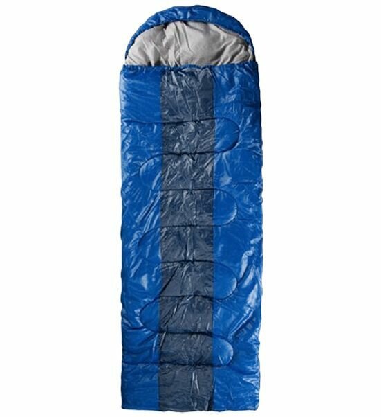 Мешок спальный ( спальник )TAC Alpinist 280 +15 -8 220х75 синий