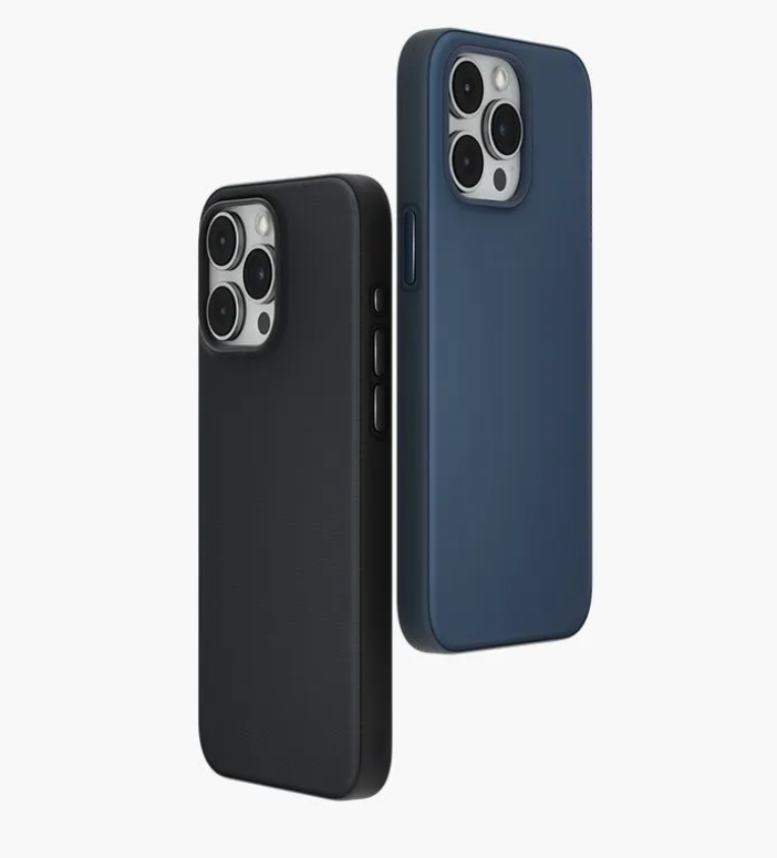 Чехол KEEPHONE Kasmo Mag Safe Case для iPhone 15 Pro- Темно серый