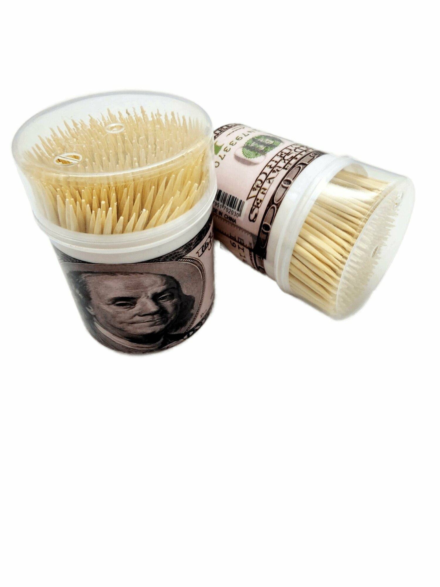 Набор зубочисток деревянных 2 упаковки х 350 шт