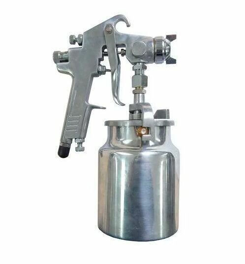 Краскопульт с нижним бачком с соплом 1,8мм SUMAKE SS-1150