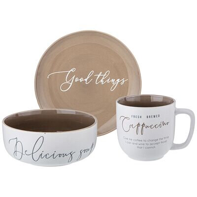 Набор посуды Lefard 3 предмета "coffeemania" (756-464)