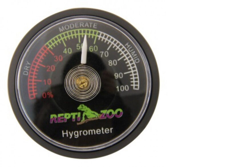 Гигрометр аналоговый RH01, 47*10мм, Repti-Zoo