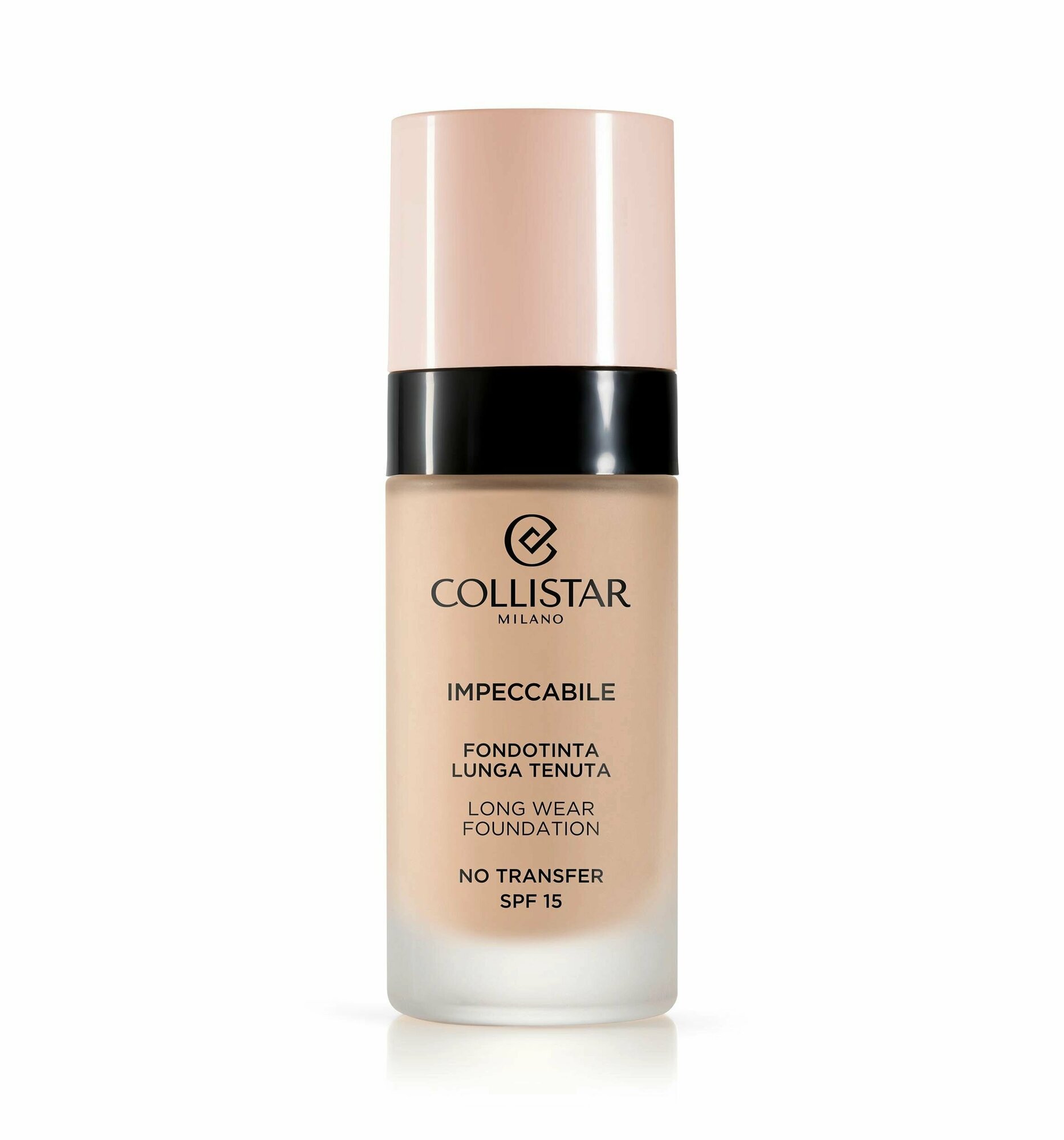 Collistar - Impeccabile Long Wear Foundation 2R Стойкий тональный крем водорезистентный spf 15 30 мл