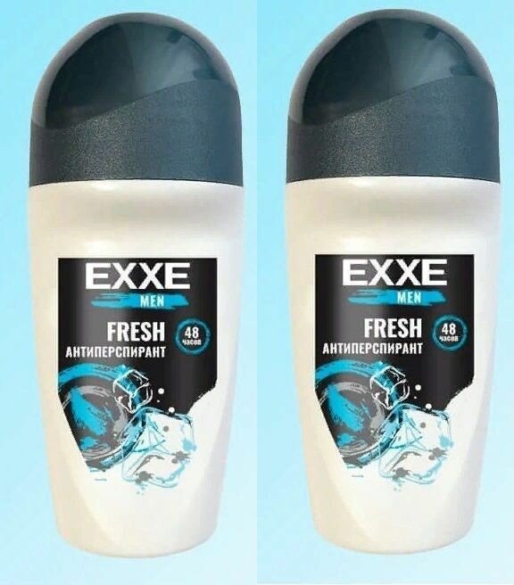 EXXE MEN део-ролл Муж Fresh 50мл, 2 шт