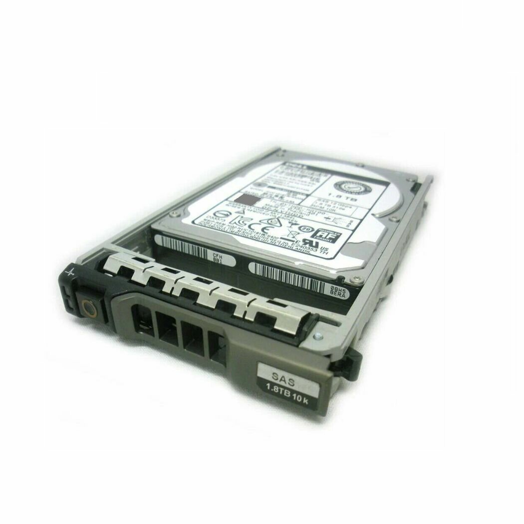 Жесткий диск 0VTHDD Dell 1.8-TB 12G 10K 2.5 SAS w/G176J