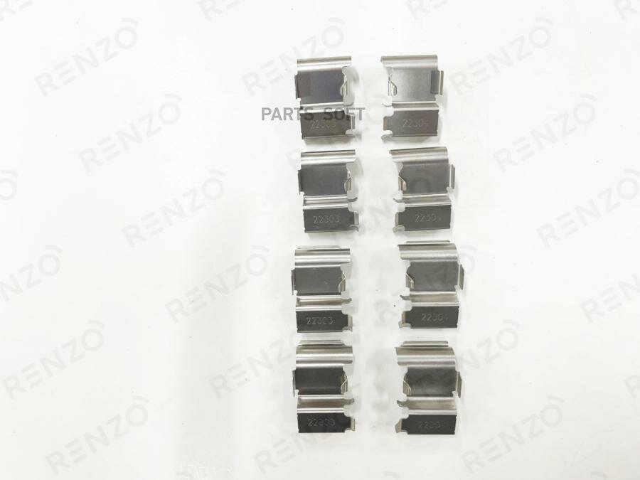 RFK858 RENZO Монтажные комплекты дискового тормоза RFK858