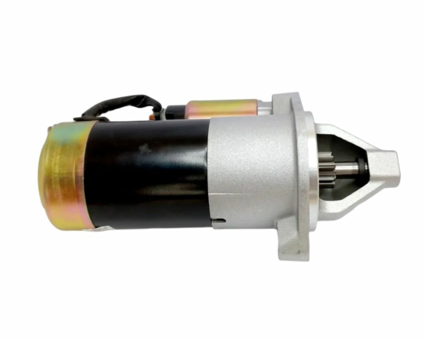 Стартер Электром 93.3708, для ГАЗ и УАЗ, в сборе, желтый, 1 шт