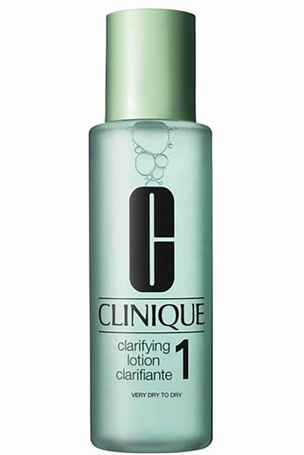 CLINIQUE Отшелушивающий лосьон 1 для сухой и очень сухой кожи Clarifying Lotion, 200 мл