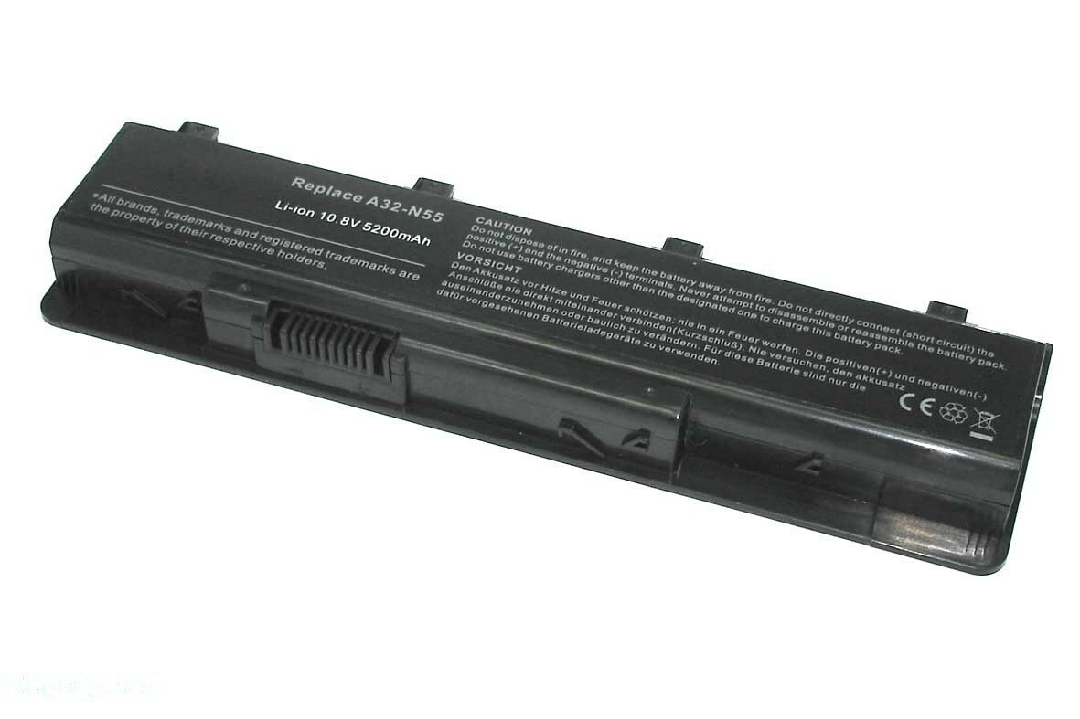 Аккумулятор для Asus N75SF (4400-5200mAh)