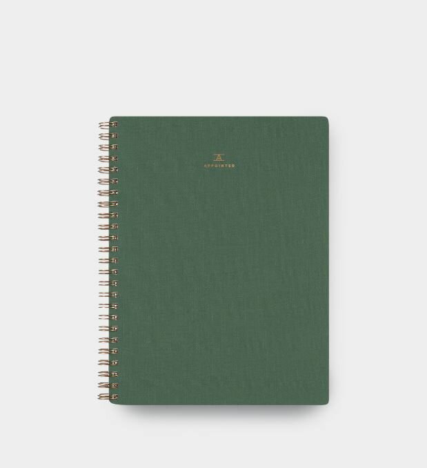 The Workbook Blank Fern Green Блокнот