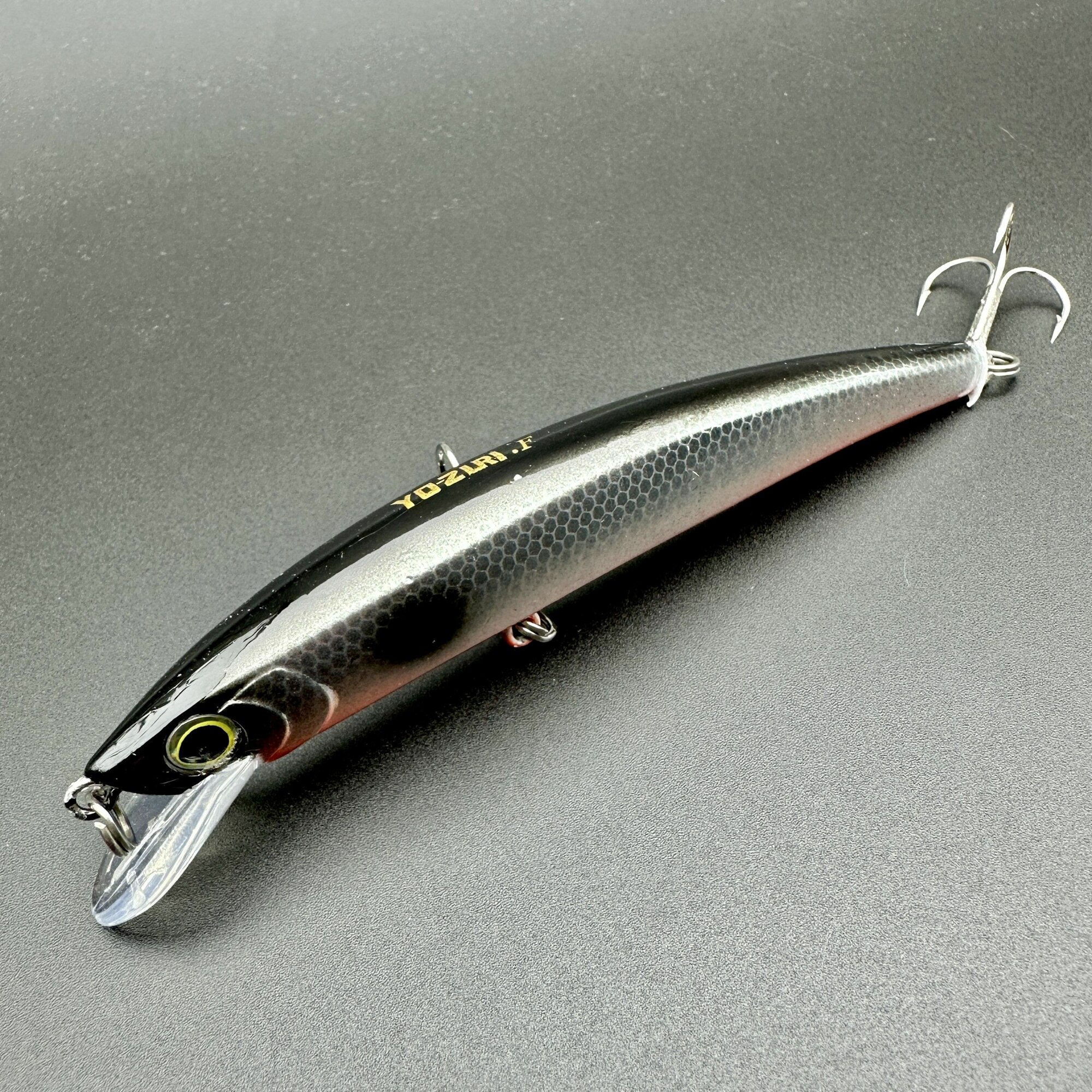 Воблер для рыбалки Crystal minnow 110mm F 11g на щуку, жерех, судак, окунь