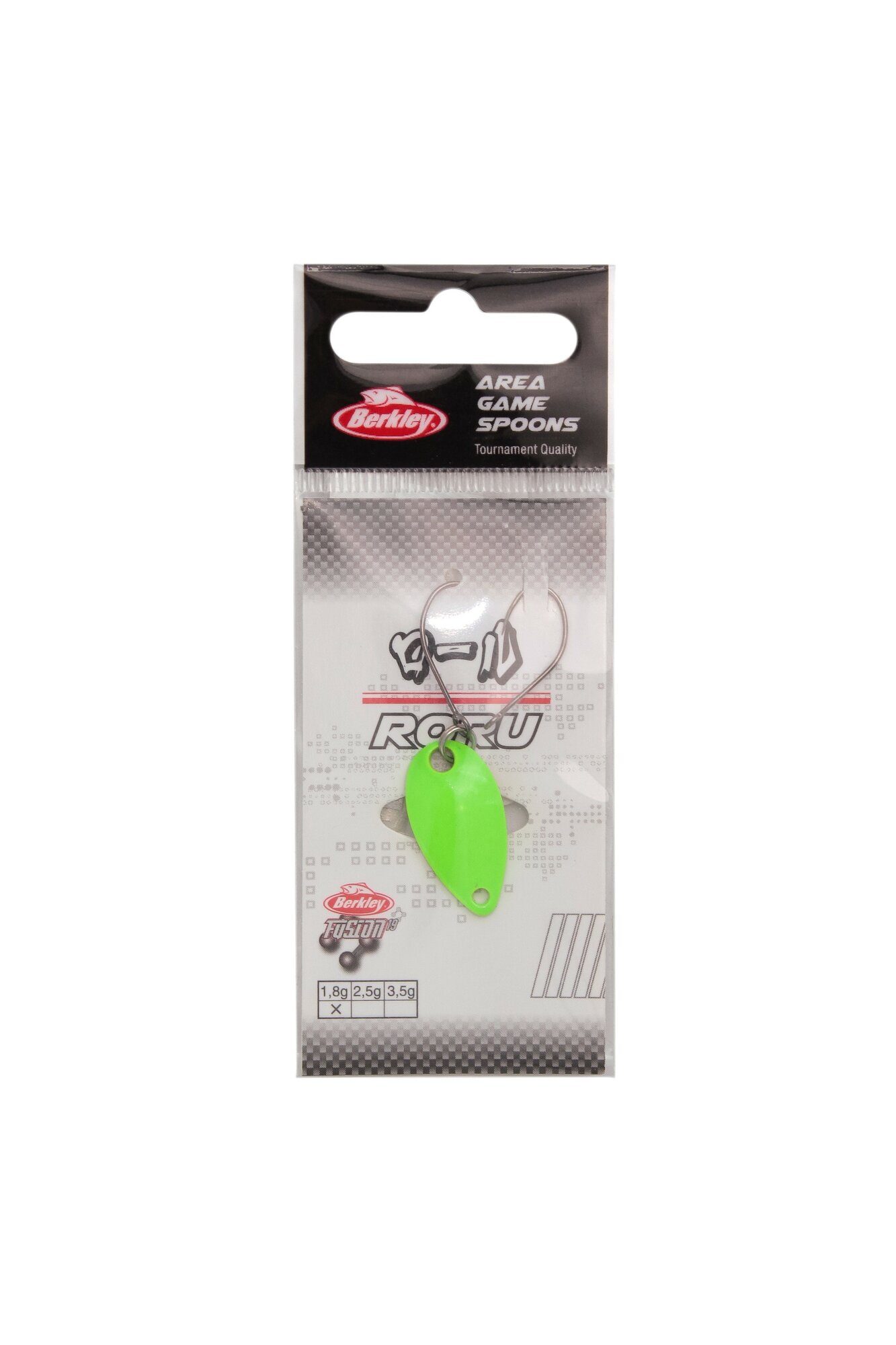 Berkley Ags Roru 1,8 г Блесна Vert Lime Green/Gold/Gold для ловли хищной рыбы щуки