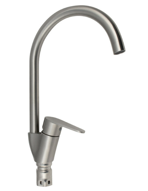 Смеситель кухонный MAGNUS 9245 сатин шаровый