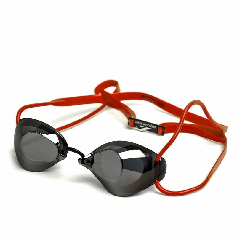 Очки для плавания AquaFeel GBullitt, затемненные линзы, красный/черный