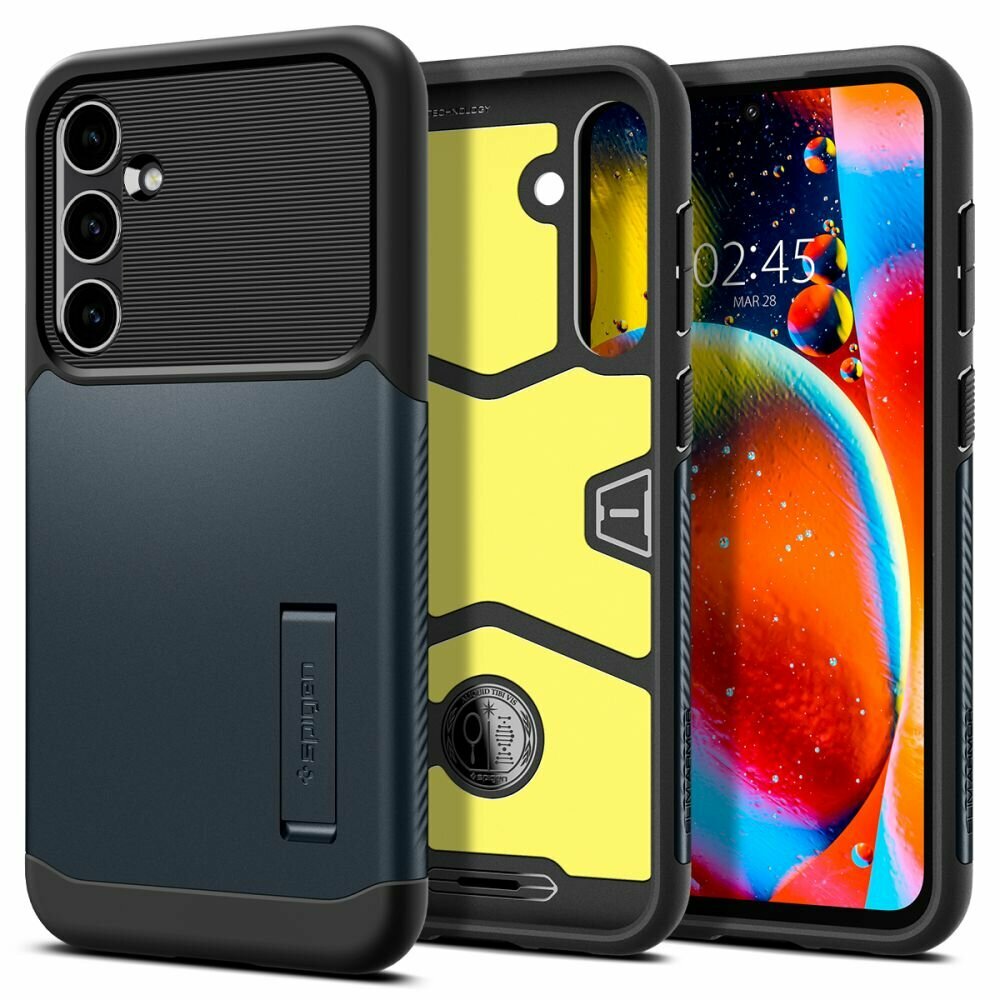 Чехол SPIGEN для Galaxy S23 FE - Синий/Серый - ACS06378