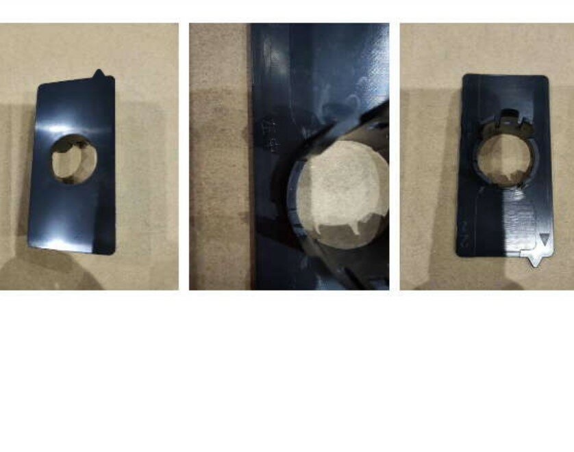 Кронштейн датчика парковки переднего средний левый GEELY арт. 6010175400