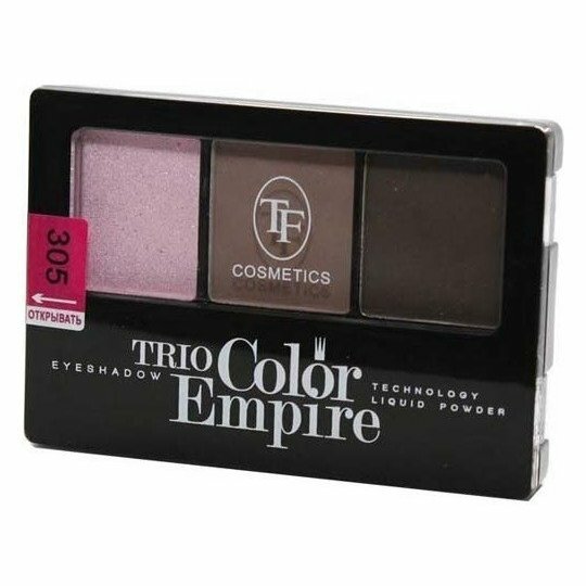 Тени для век Trio Color Empire