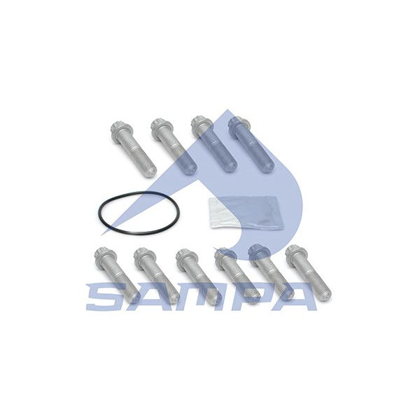 Комплект крепежа тормозного диска для автомобиля, SAMPA 075.620 (1 шт.)