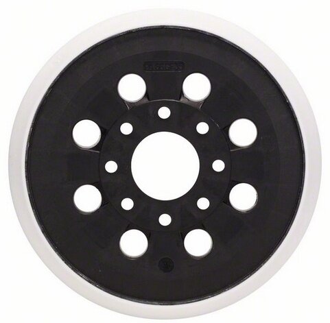 1600A01CU1 Тарелка опорная для шлифмашины Bosch GEX 125-1 AE, 125 мм, средняя жесткость