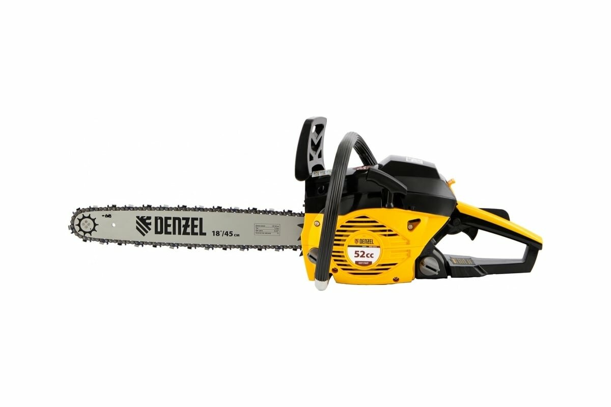 Бензопила 3.5л. с. 450мм , шаг 0,325, 52см3, 72зв DGS-5218 DENZEL