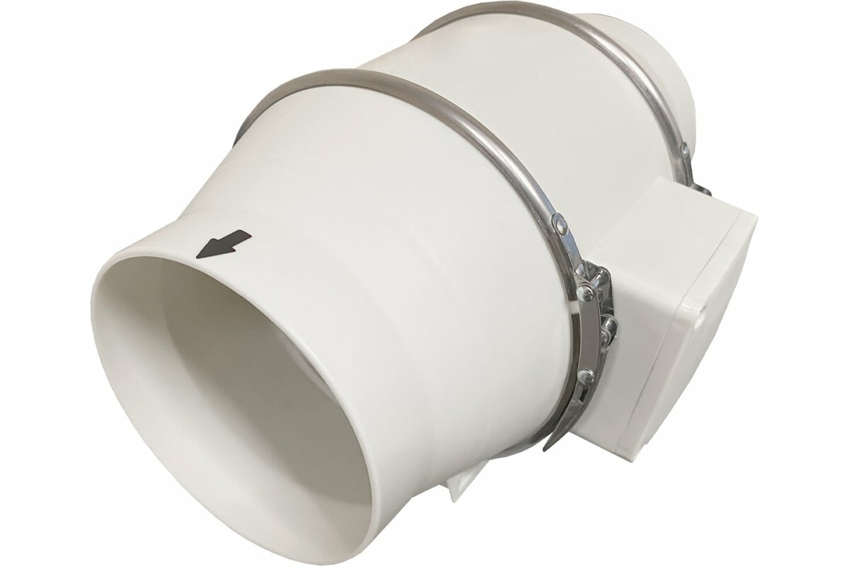 Naveka Вентилятор канальный осевой VO(AC1)- 125 с пультом (2 скорости) УН-00009159