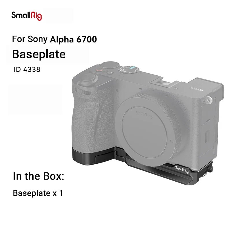 SmallRig Клетка для Sony Alpha 6700