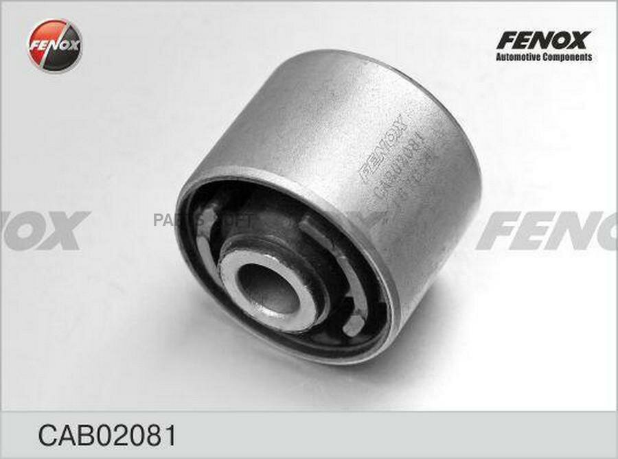 CAB02081 FENOX Сайлентблок рычага NISSAN ALMERA 00-06/PRIMERA 96-01 зад. подв.