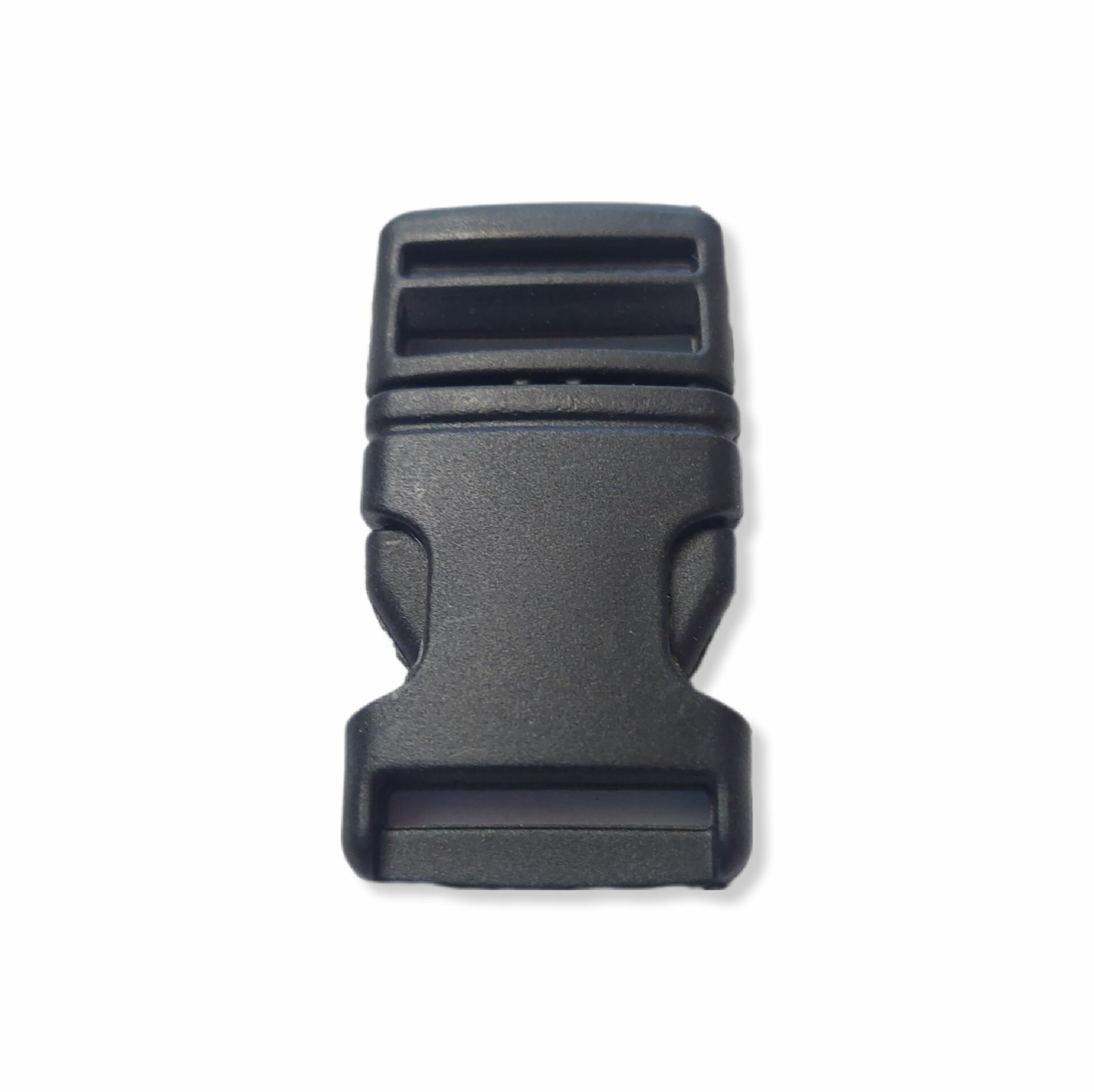 Фастекс (защелка трезубец)20мм, цвет черный,10штук