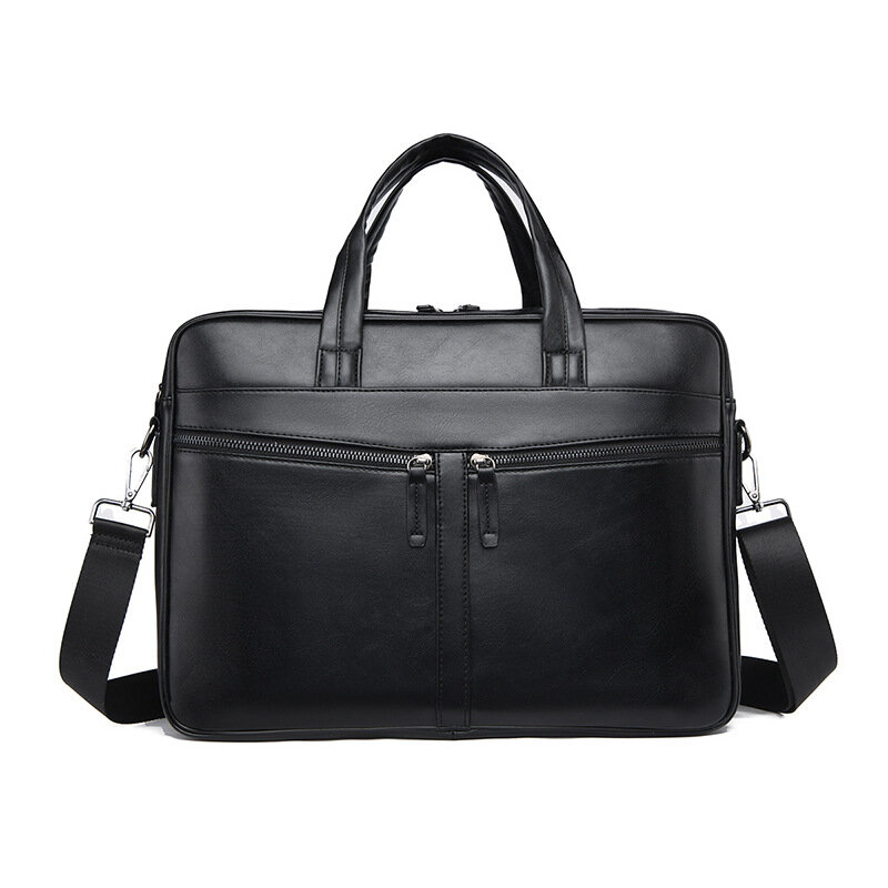 Портфель, трансграничный, мужской, черный