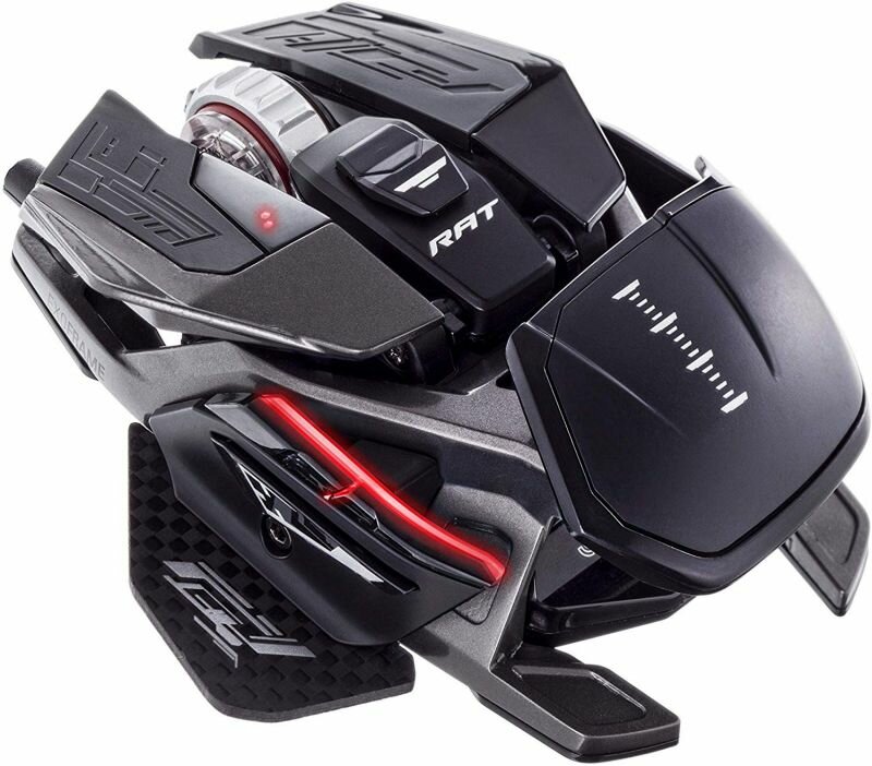 Мышь Mad Catz R.A.T. PRO X3 черная (MR05DCINBL001-0)