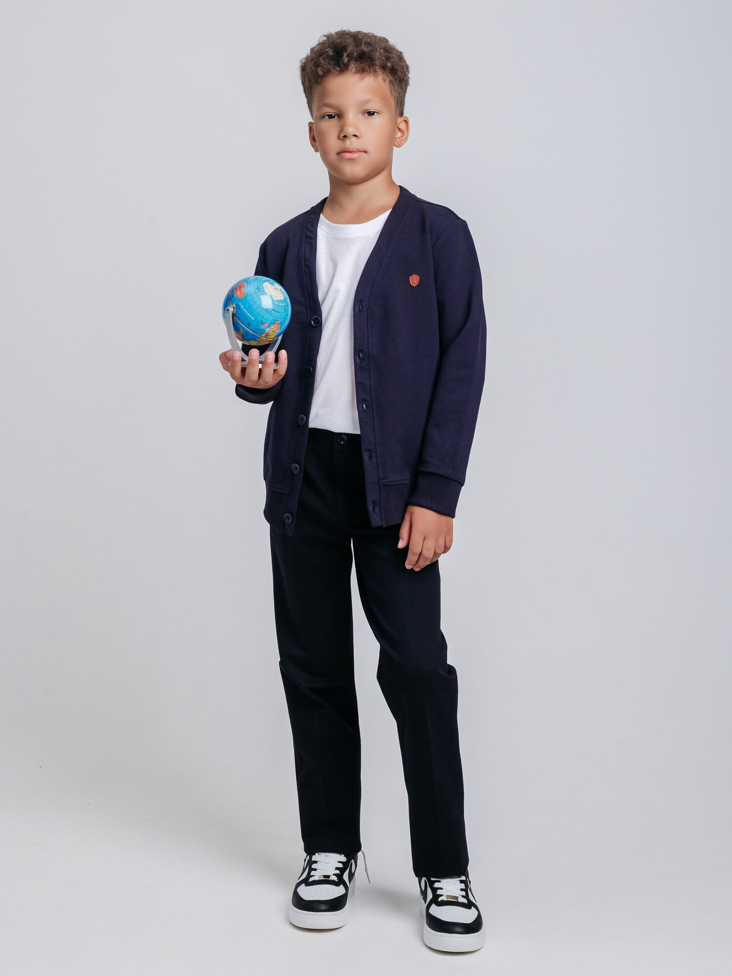 Брюки школьные