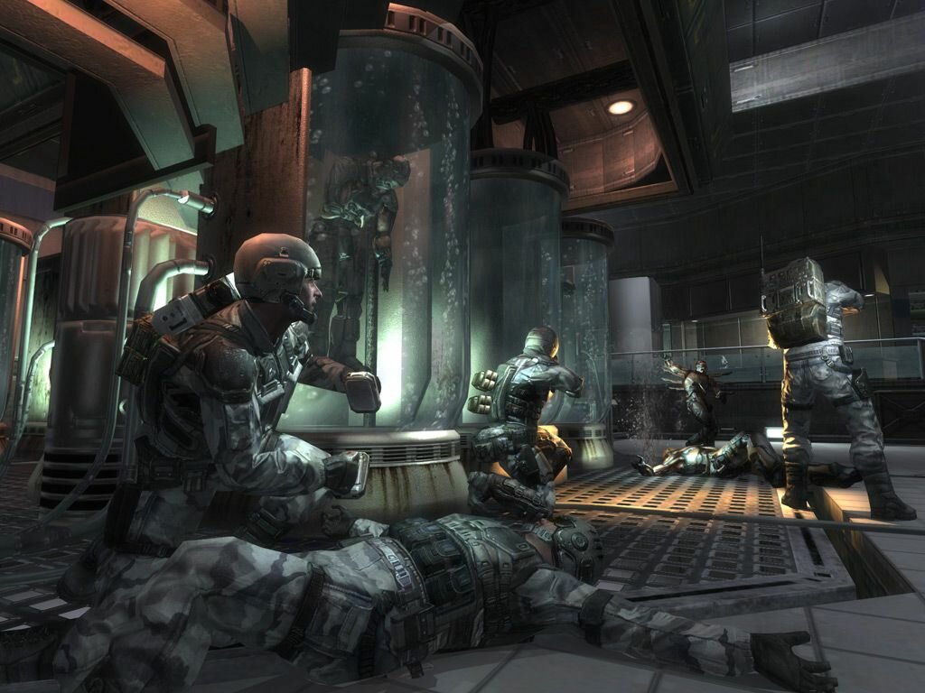 Игра PS3 Enemy Territory Quake Wars — фото 1
