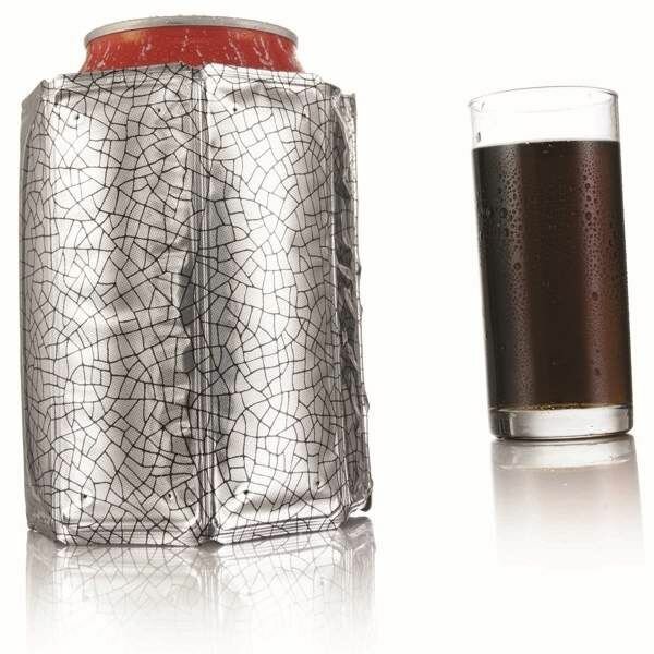 Набор из 2-х охладительных рубашек для ёмкостей объёмом 0,33 л VacuVin