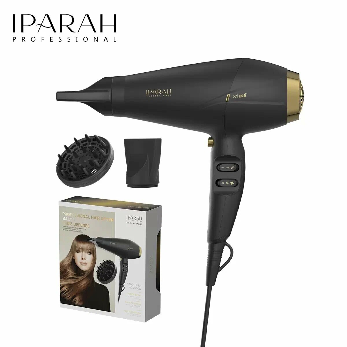 Фен IPARAH PROFESSIONAL P-340 2400 Вт