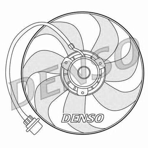 Вентилятор радиатора Denso DER32001