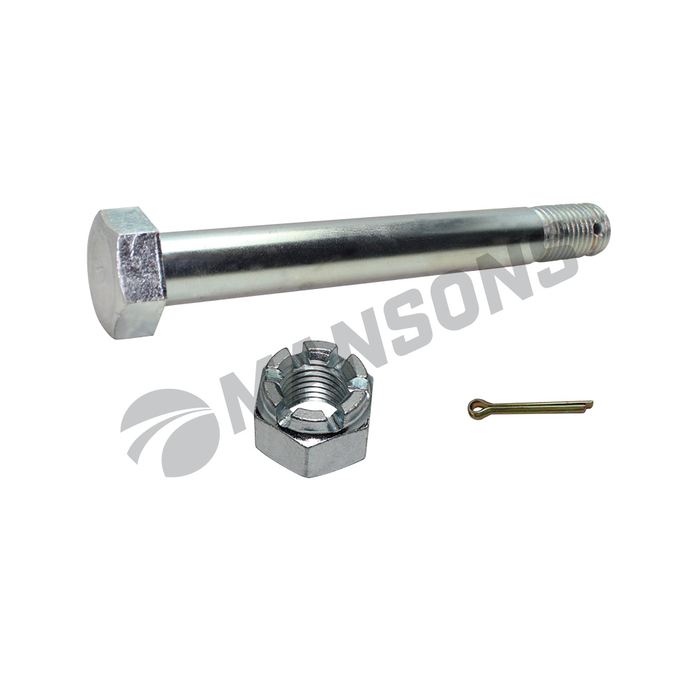 MANSONS 100.694 р / к пальца полурессоры (мр) задн. болт, шплинт, гайка m30x3.5 / 246\ scania p / r / t