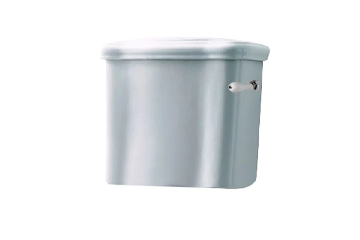 Kerasan Retro Бачок для унитаза моноблок 1012/1013, с боковым отверстием ручки механизма (без слива) цвет белый 107101