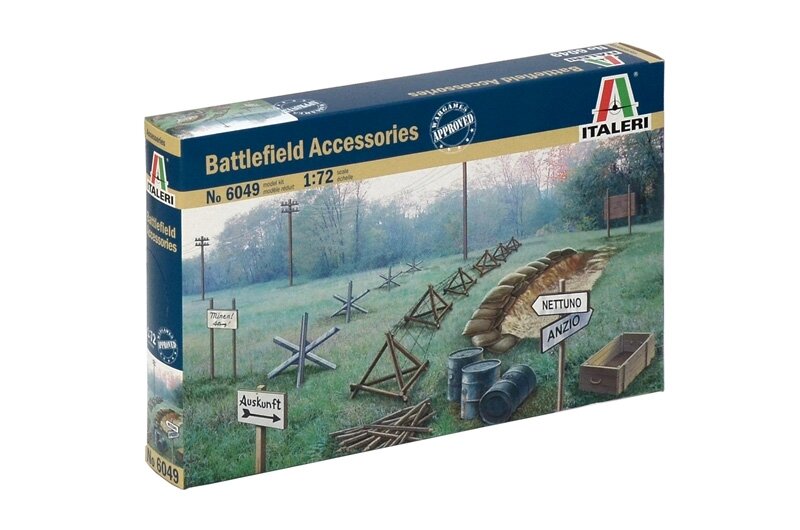 Набор фигурок 6049ИТ Аксессуары Battlefield Accessories (WWII)