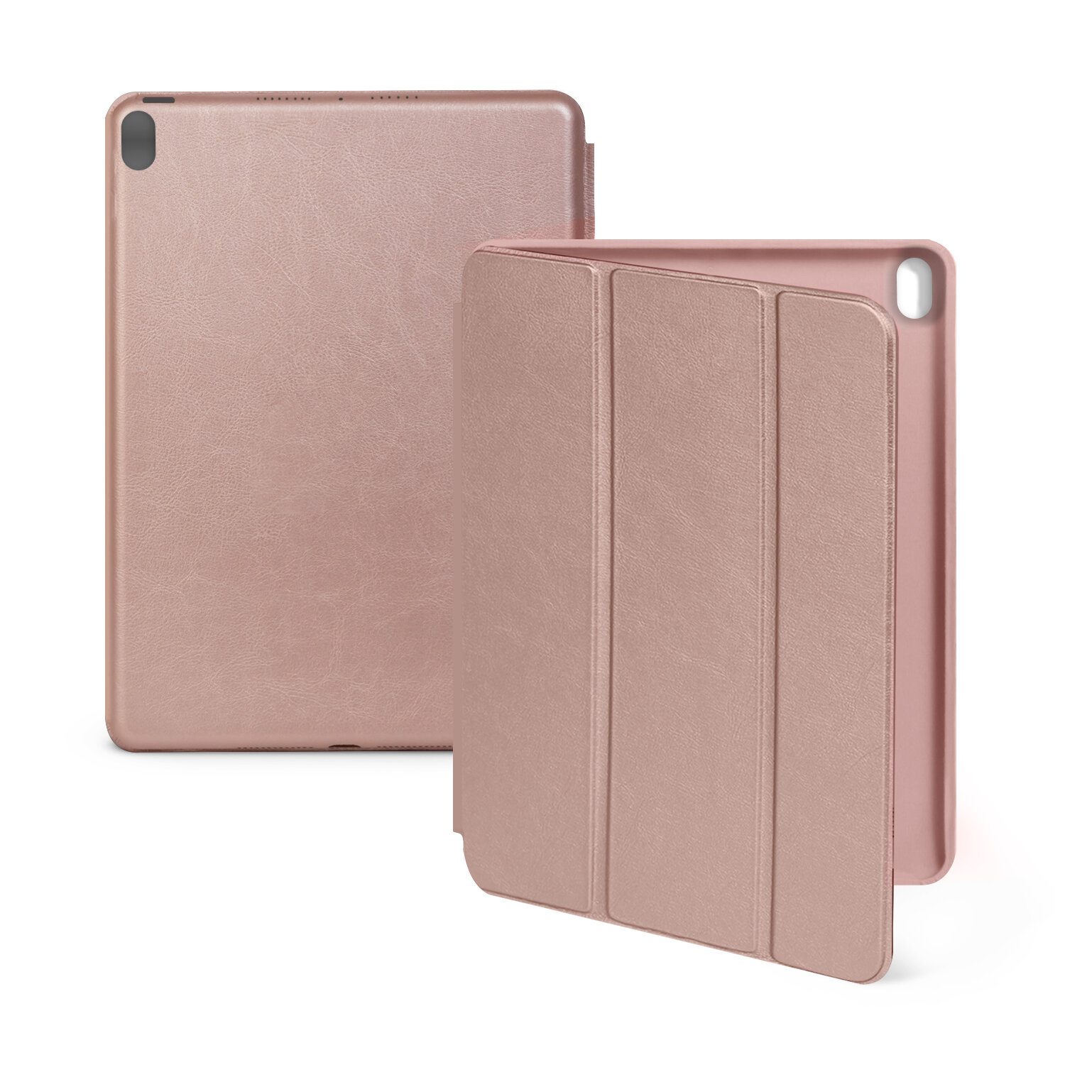 Чехол-книжка iPd Mini 6 (2021) Smart case Rose Gold №7