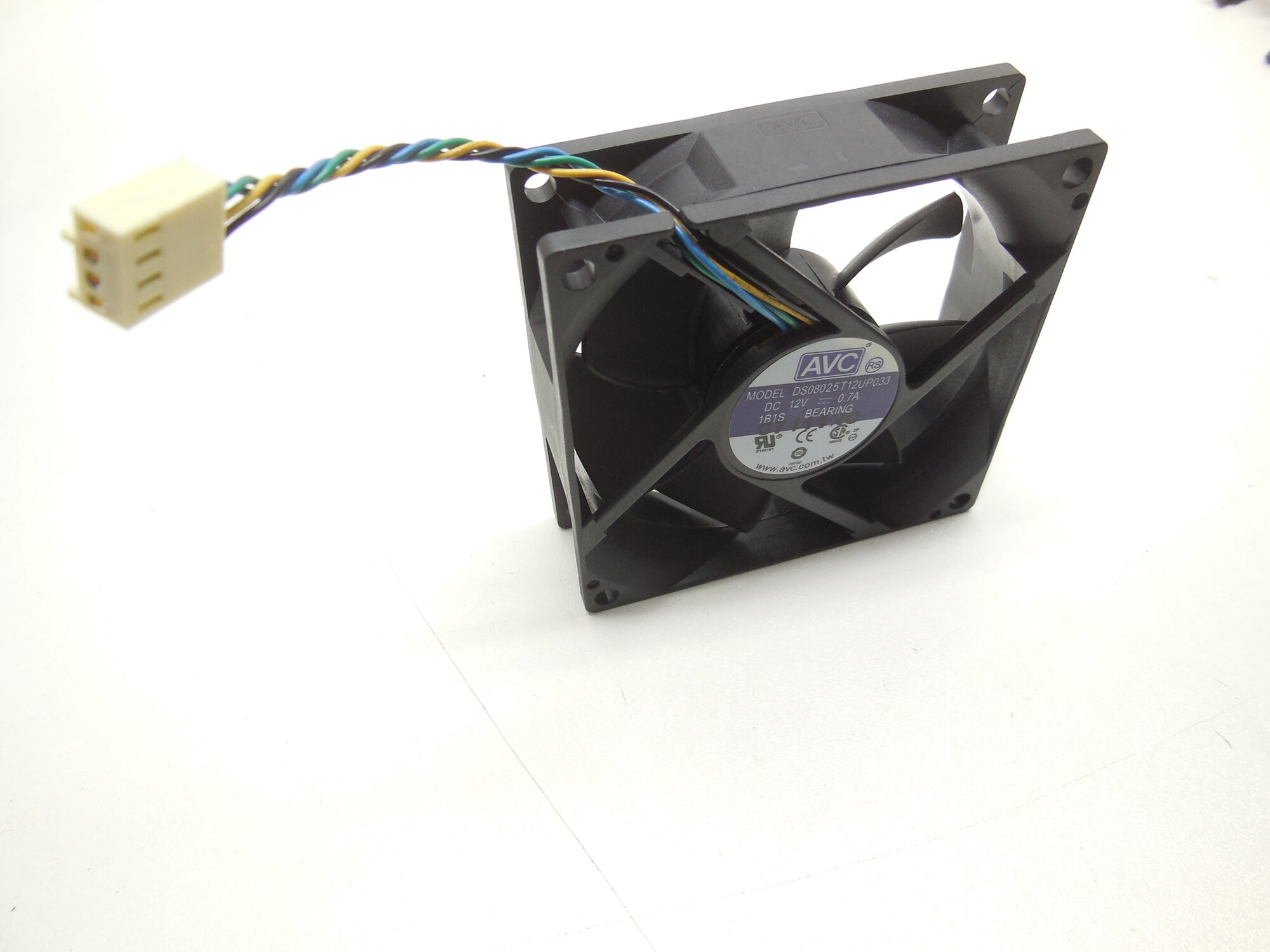 Вентилятор AVC DS08025T12UP033, 80x80x25mm