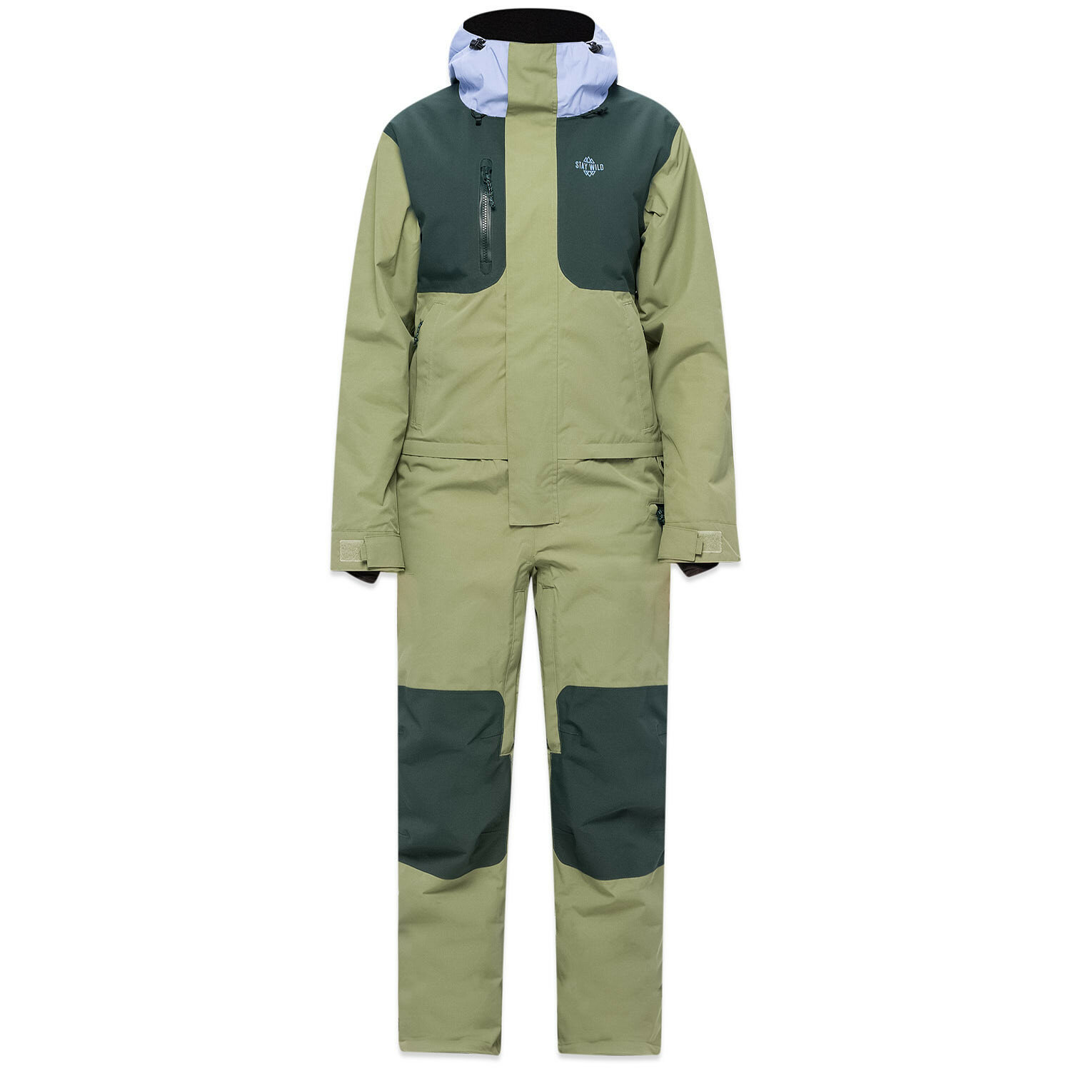 Комбинезон утеплённый