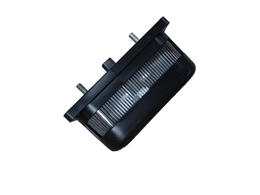 Фонарь освещения номерного знака ЗИЛ, УАЗ, МТЗ 12В (пластмасс)