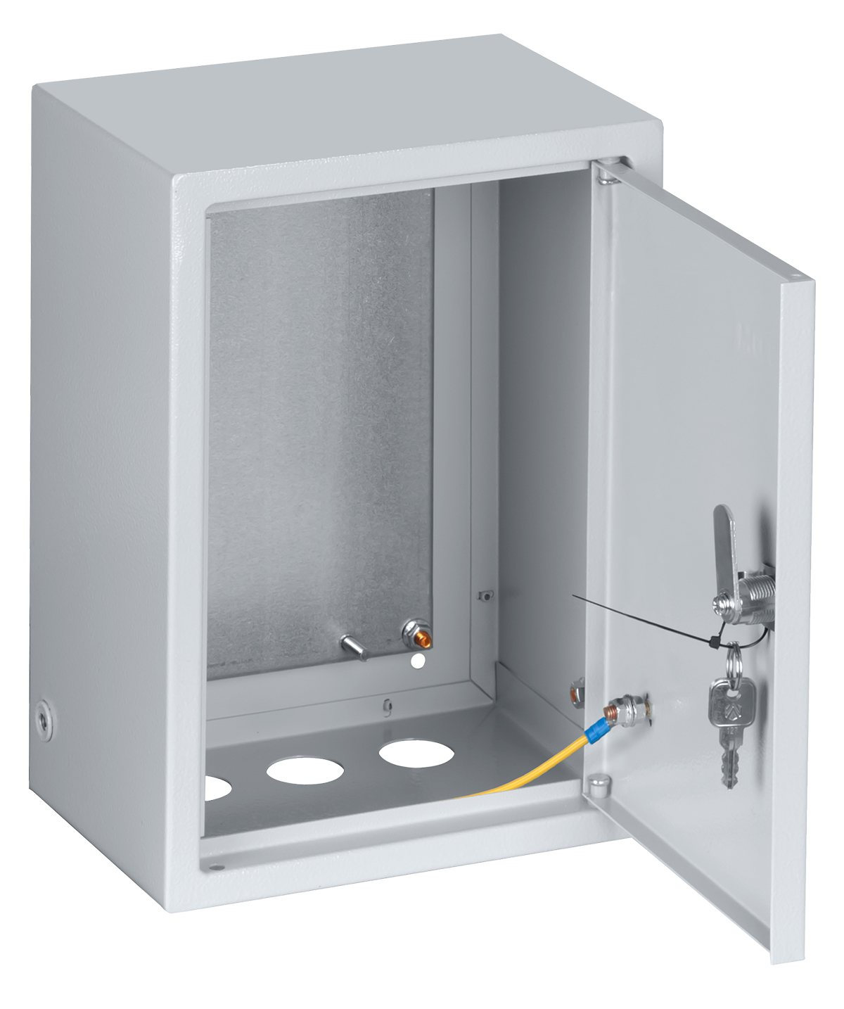 Щит распределительный TDM Electric / ТДМ Электрик ЩМП-3.2.1-0, стальной серый, IP31, размером 300х3210х150мм, SQ0905-0050 / электрика
